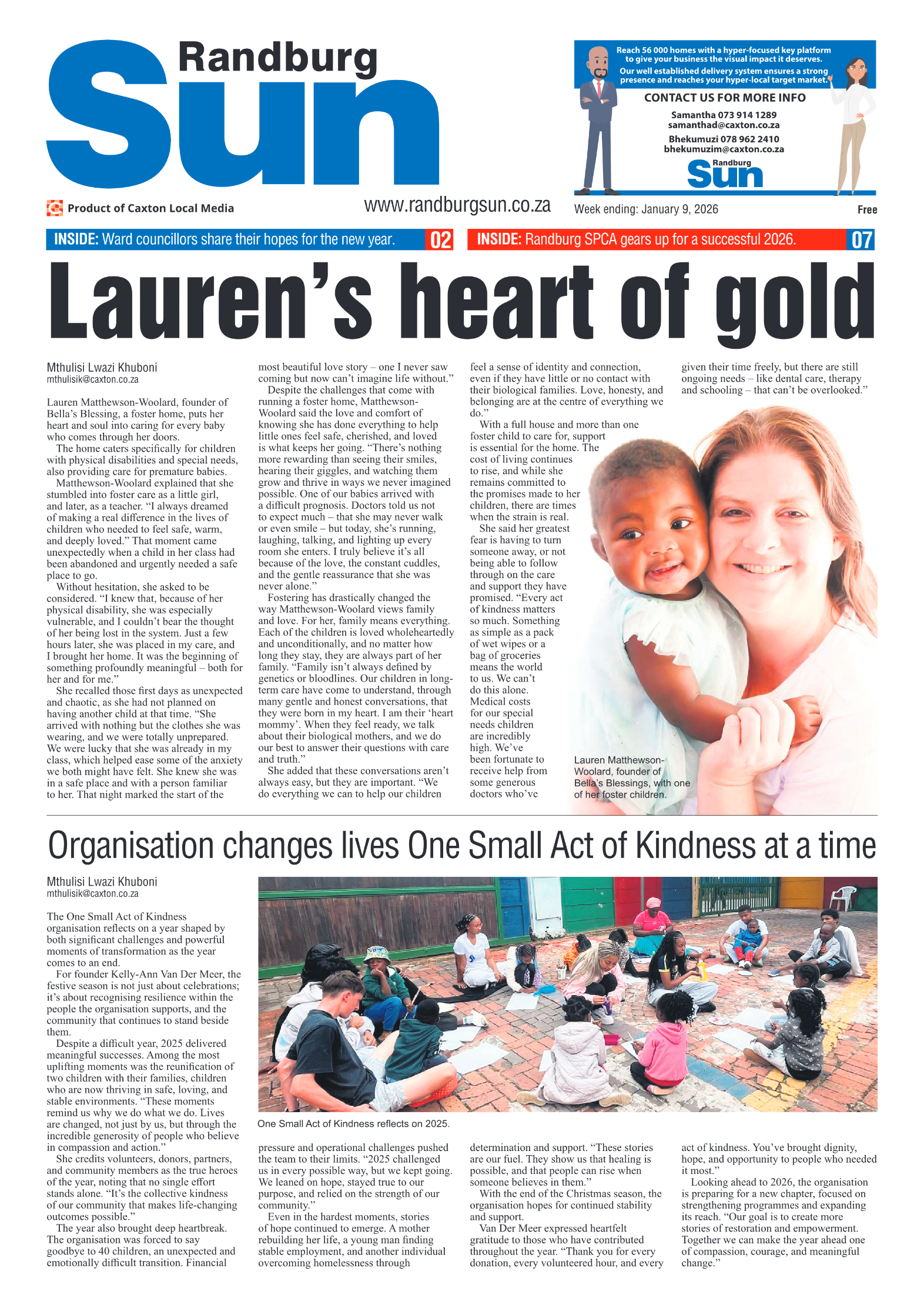 Randburg Sun 9 January 2026 | Randburg Sun