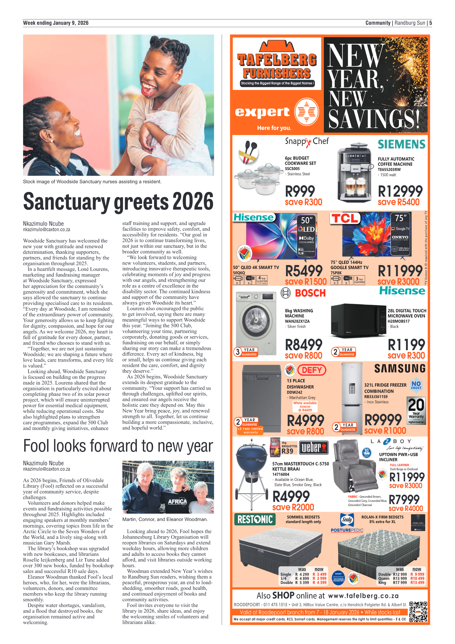 Randburg Sun 9 January 2026 | Randburg Sun